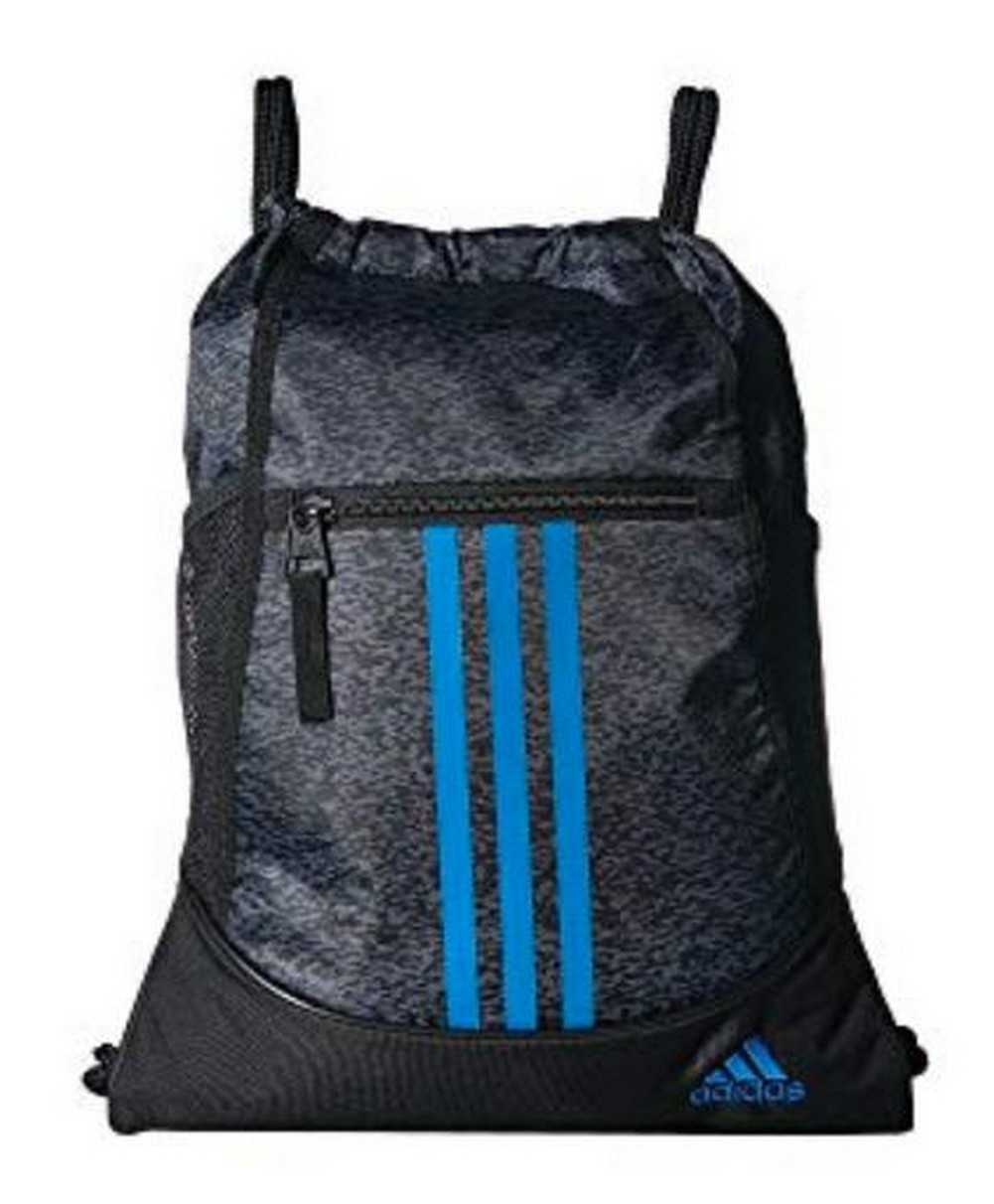 Adidas Alliance II Sackpack Sling Backpack School College Sport ...