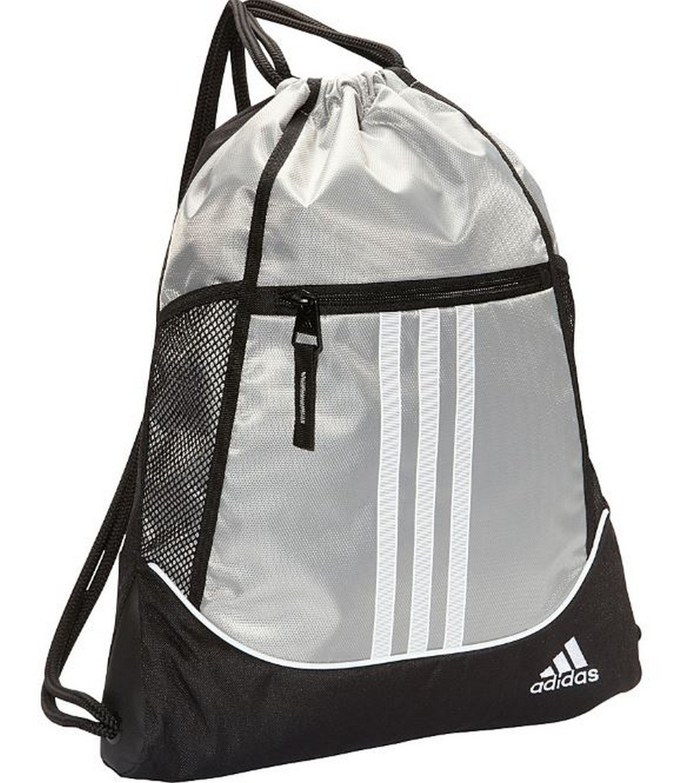 Adidas Alliance II Sackpack Sling Backpack School College Sport ...
