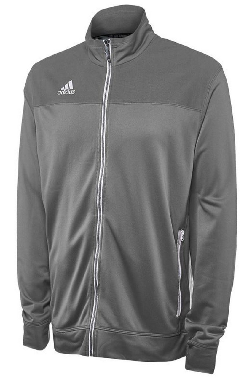 Adidas Men's Adult Utility Jacket Full Zip Sport Climalite Color Choice ...