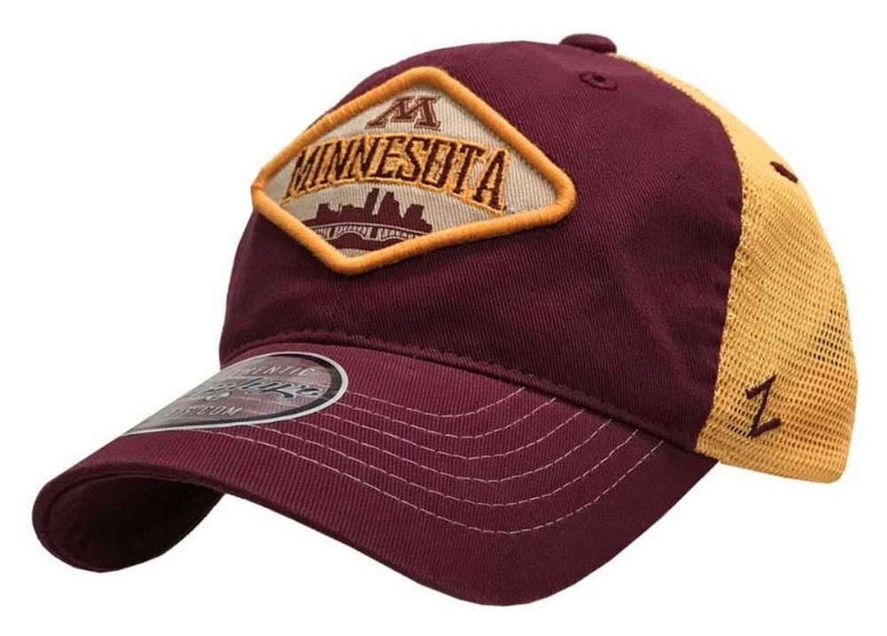 Zephyr Hats University of Minnesota Gophers Roadside Hat Ball Cap NCAA ...
