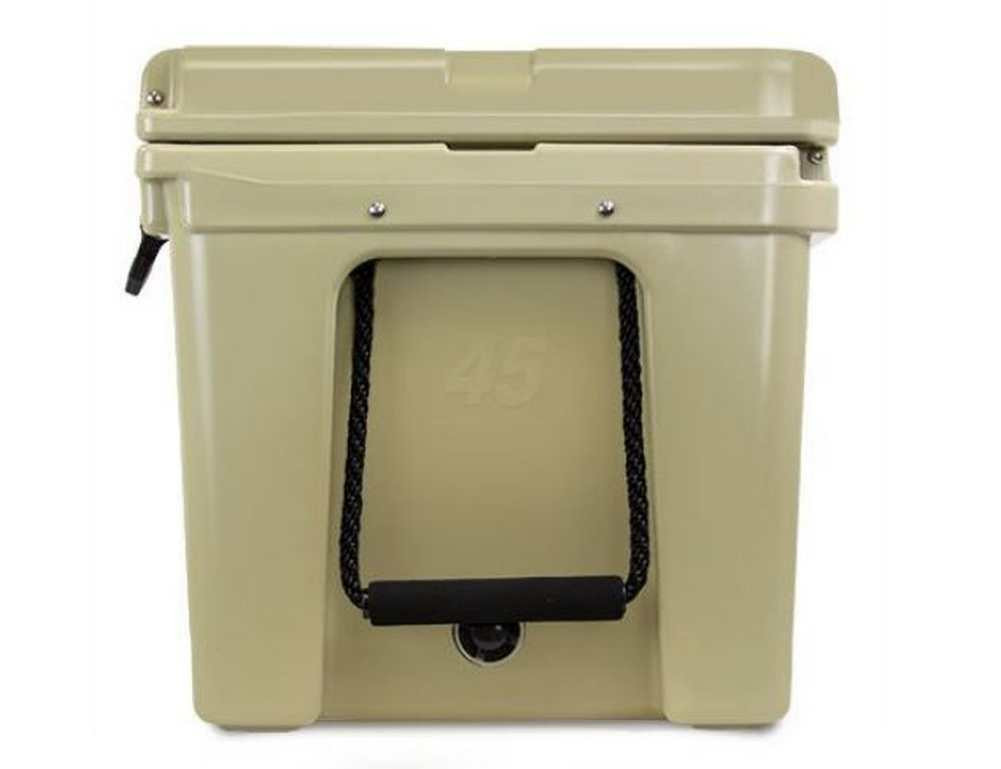 RTIC 45 Qt. Roto-Molded Heavy Duty Commercial Grade Tan Cooler - Sports ...