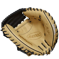 Wilson A2000 M2 Superskin Baseball Catchers Mitt 33.5" Glove RHT ...