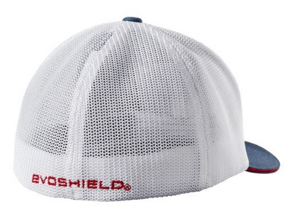 Evo Shield Rank Flex Fit Hat Cap Relaxed Mesh Back Baseball Patriotic ...