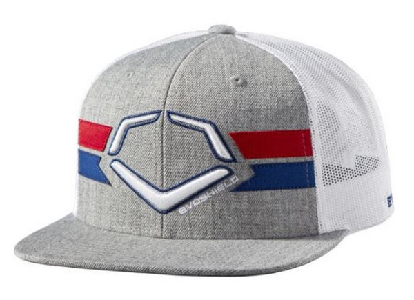 Evo Shield Sentry Snapback Baseball Cap Hat Logo Adjustable Patriotic ...