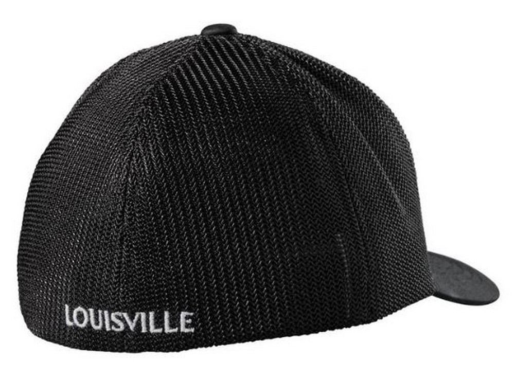 Louisville Slugger Shield Flex Fit Hat Cap Relaxed Mesh Back Baseball ...