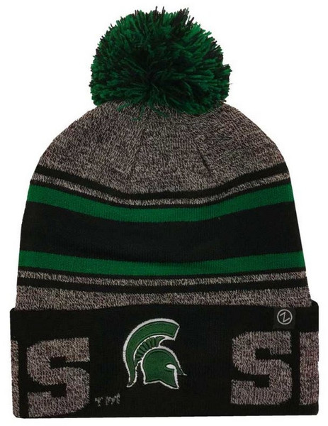 Zephyr Hats Michigan State University Spartans Orbit Hat NCAA College ...