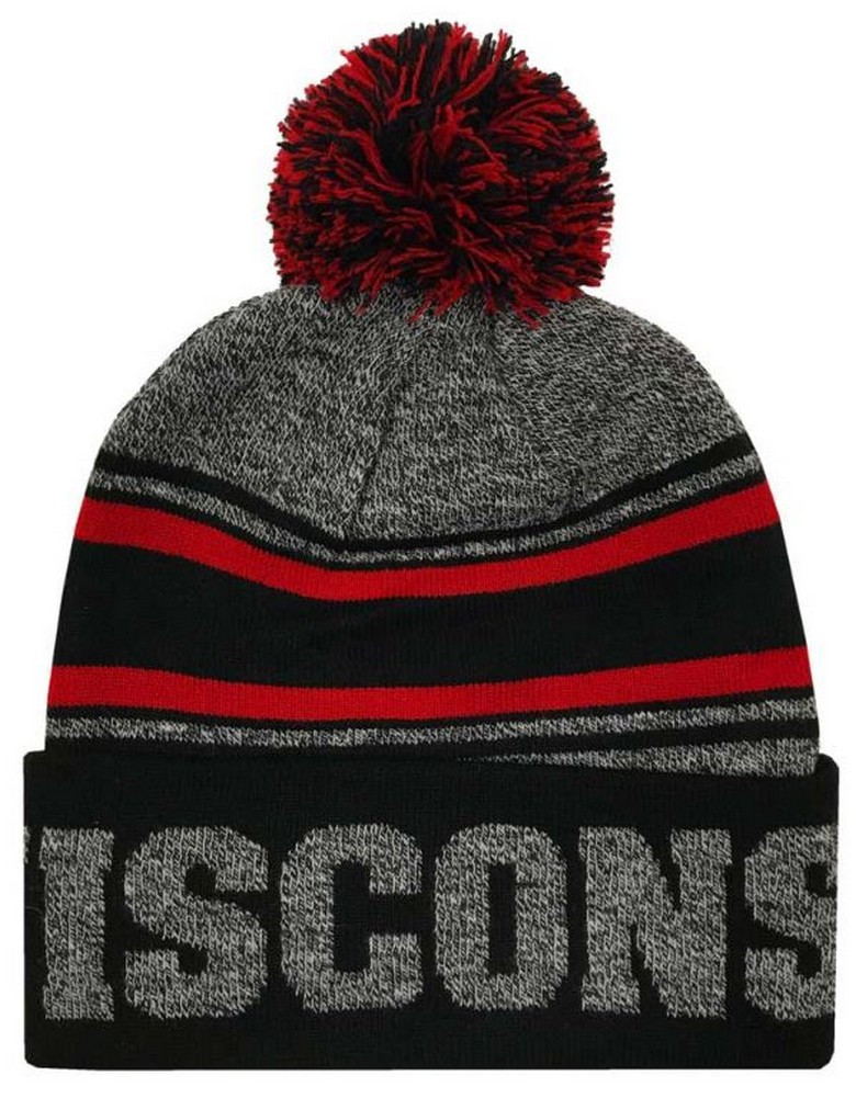 Zephyr Hats University of Wisconsin Madison Orbit Knit Hat NCAA College ...