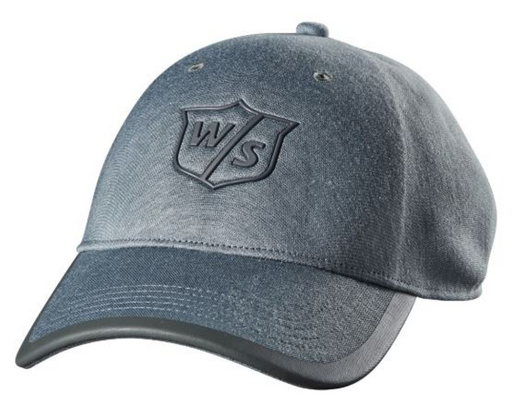 Wilson Women Staff One Touch Cap Tour Golf Hat Denim Adjustable 4 ...