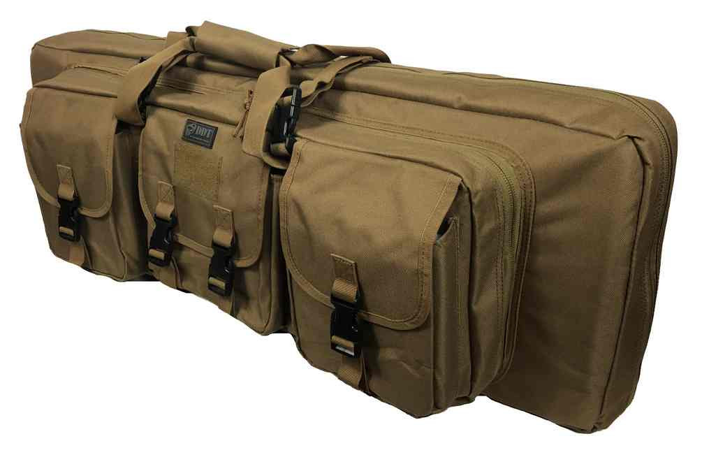 DDT Double Rifle Case Gun Carrier 36" x 14" Tactical Military 5 Colors ...