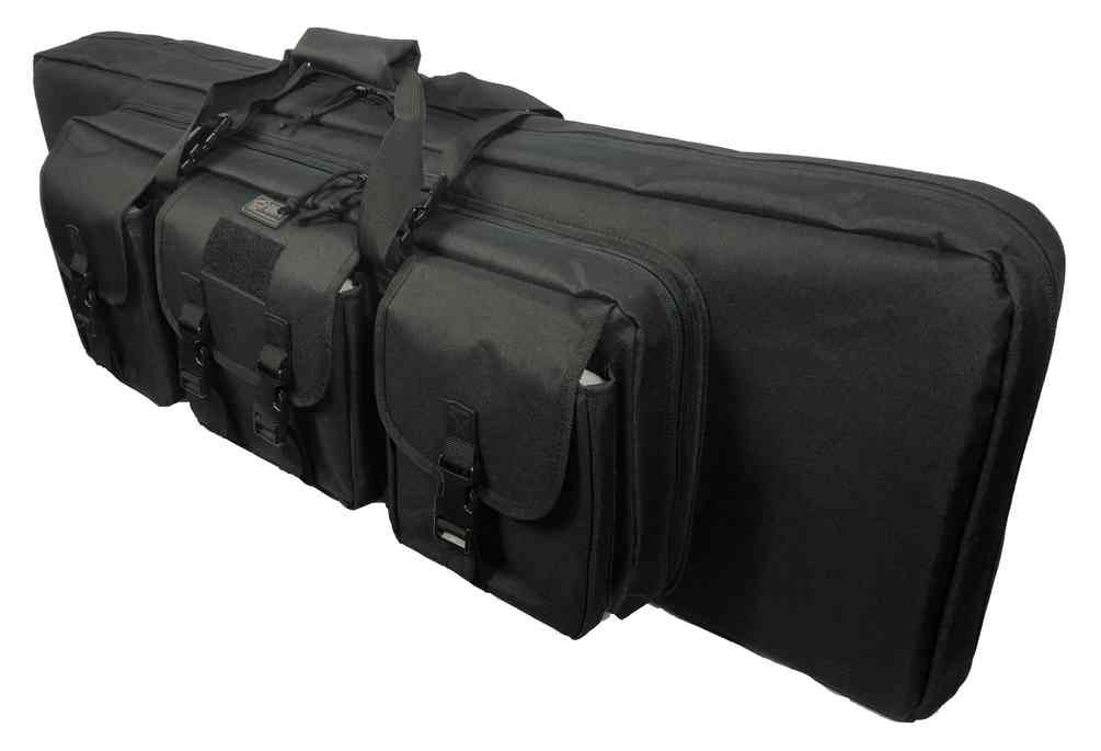 DDT Double Rifle Case Gun Carrier 42" x 14" Tactical Military 5 Colors ...