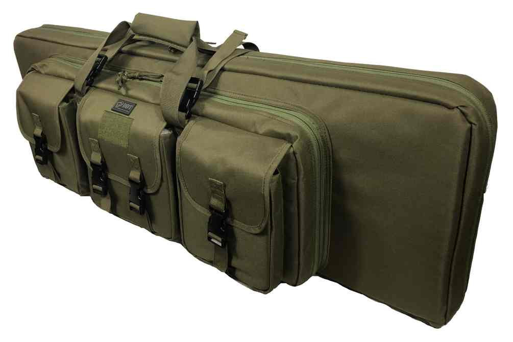 DDT Double Rifle Case Gun Carrier 42" x 14" Tactical Military 5 Colors ...