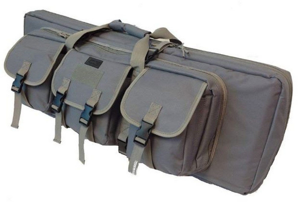 DDT Double Rifle Case Gun Carrier 42" x 14" Tactical Military 5 Colors ...