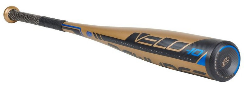 Rawlings Velo Hybrid (-10) USSSA Youth Baseball Bat 2 3/4 Acoustic ...