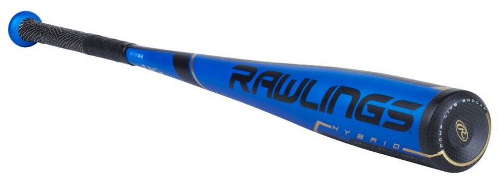 Rawlings Velo Hybrid (-10) USA Youth Baseball Bat 2 5/8" Acoustic Alloy ...