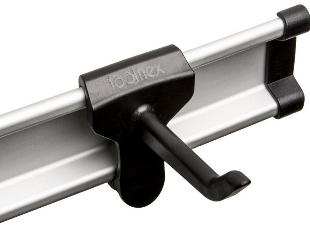 Toolflex One 3-Pack Hooks for Wall-Mounted Storage System Tool Flex P01H - Sports Diamond