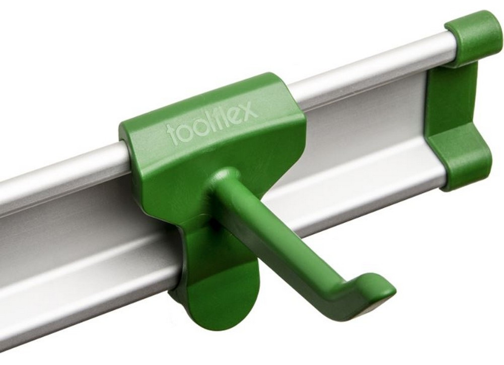 Toolflex One 3-Pack Hooks for Wall-Mounted Storage System Tool Flex ...