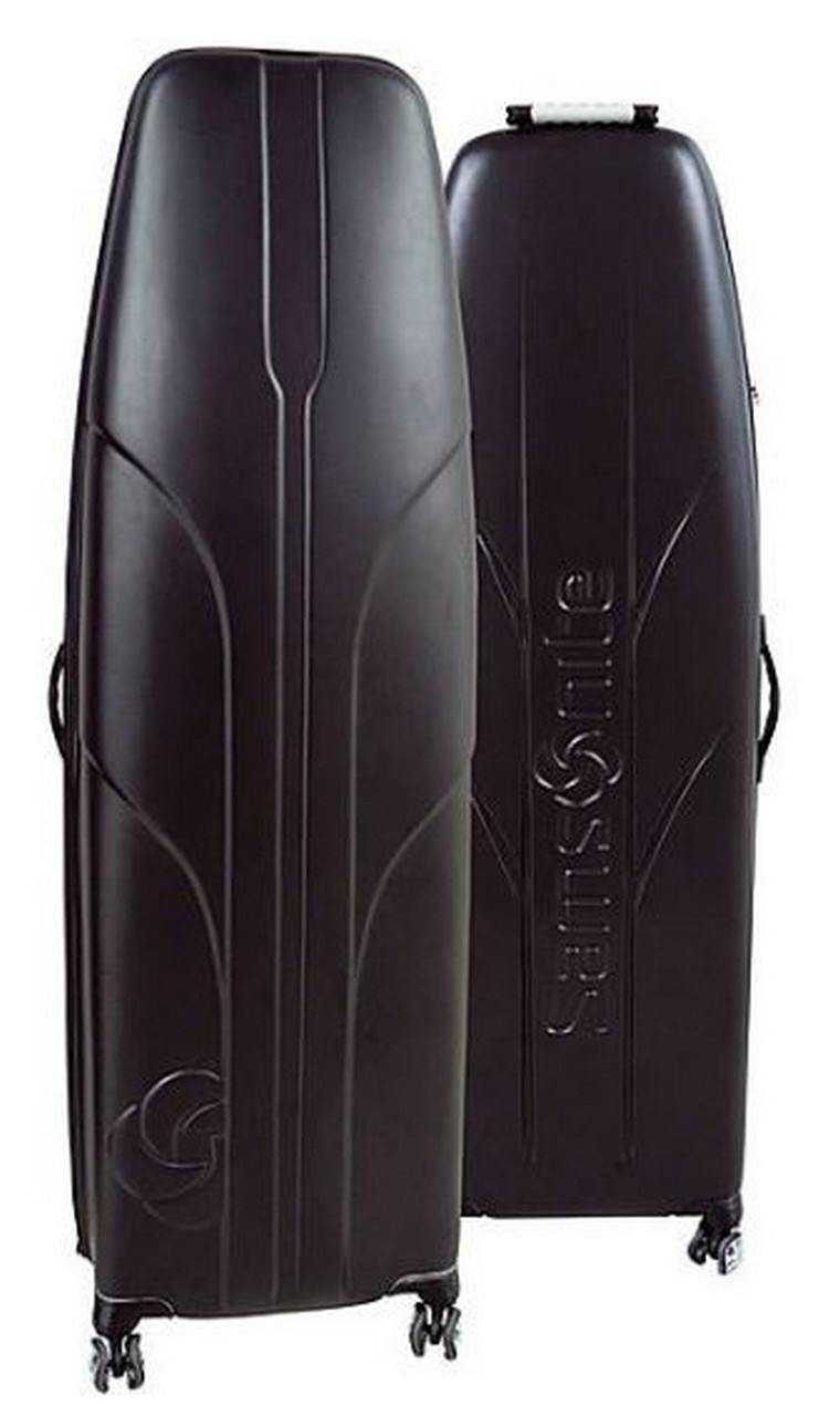 Samsonite Primo Deluxe Golf Club Case Luggage Molded Hard Travel Cover ...