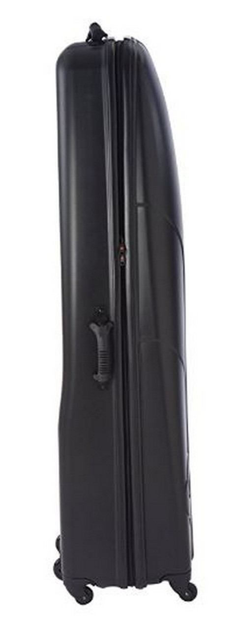 Samsonite Golf Clubs Hard Sided Travel Cover Case Luggage Wheels ...