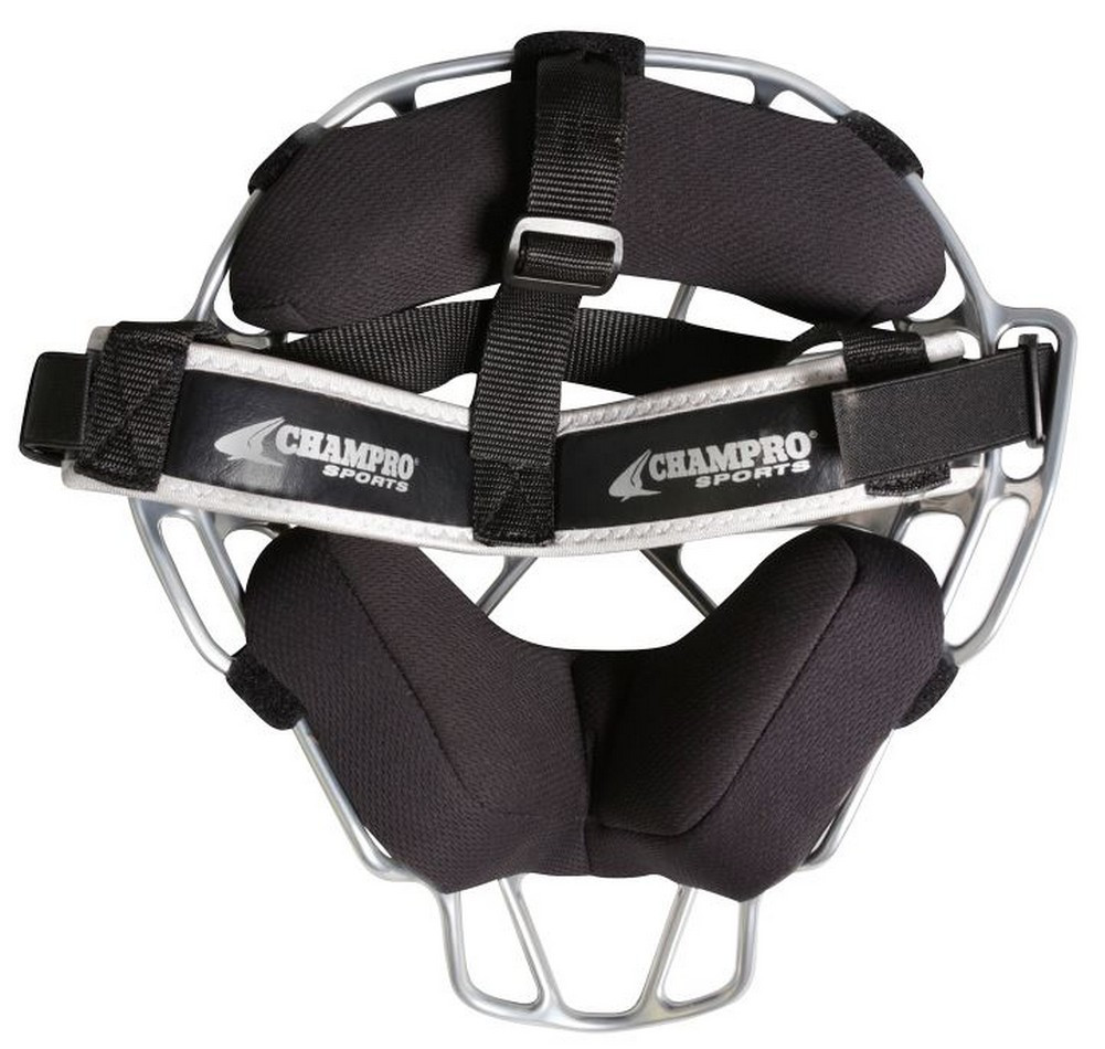 Champro Rampage Umpire Face Mask Dri-Gear Protective Gear Baseball 2 ...