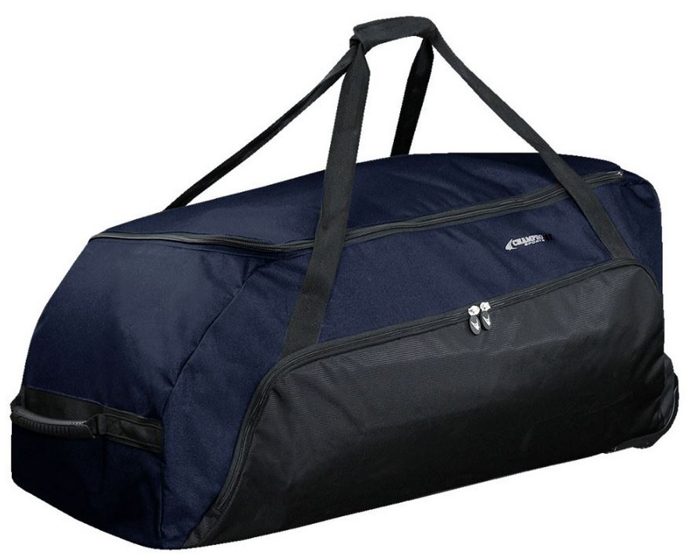 Champro Jumbo All-Purpose Bag on Wheels Baseball Softball 36" x 18 ...