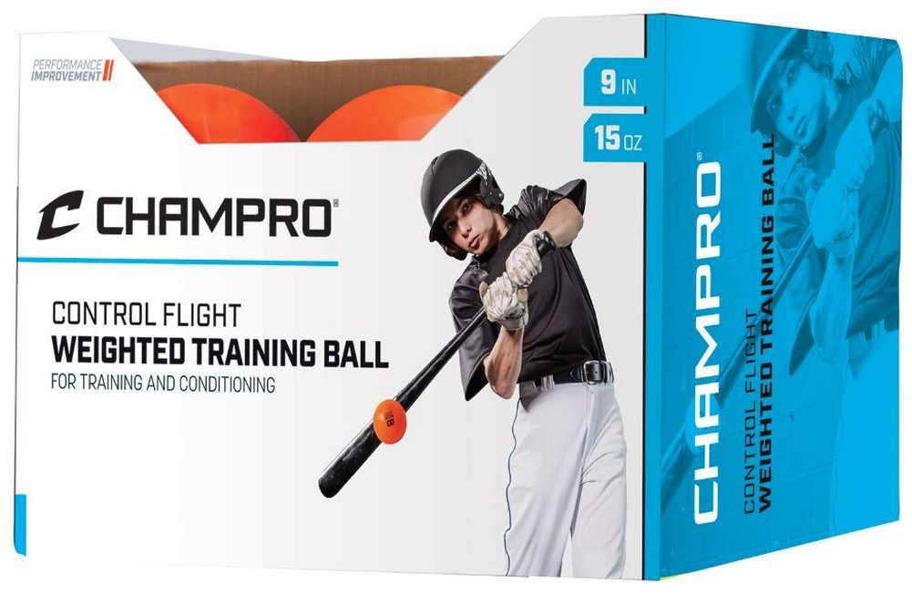 Champro Control Flight Ball 9" Baseball/Softball 15 oz. Box 0f 12 ...