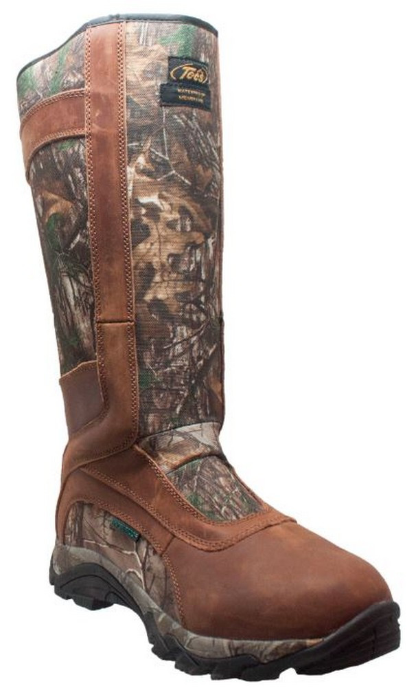Men's 15" Snake Bite Hunting Boot Shoe Tall Waterproof Leather Hike ...