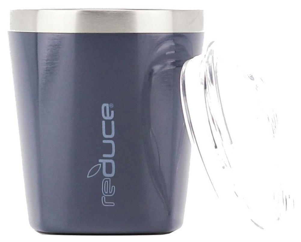 Reduce 10 oz. Low Ball Thermal Cocktail Tumbler Stainless Shatterproof ...