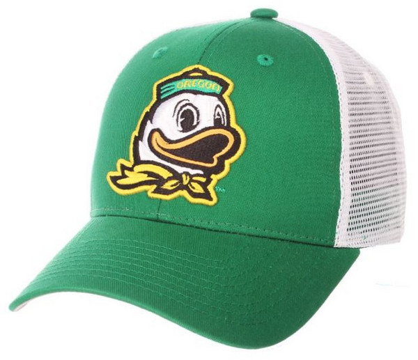 Zephyr University of Oregon Ducks Scarf Big Rig Hat Cap NCAA College ...