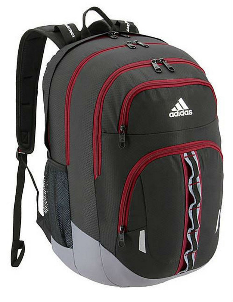 Adidas Prime V XL Laptop Backpack 5 Exterior Pockets College Color ...