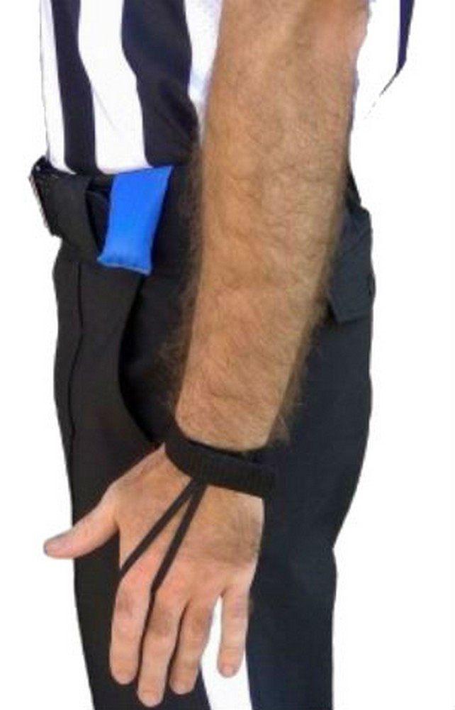 Champro 1" Hook & Loop Referee Down Indicator Elastic Wrist Band ...
