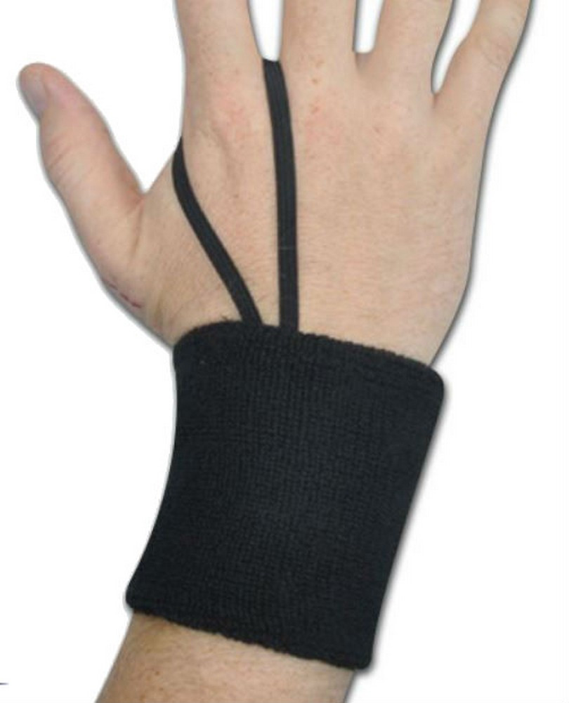 Champro 3" Sweatband Referee Down Indicator Elastic Wrist Band Football ...