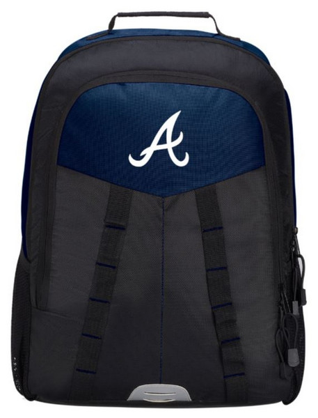 The Northwest MLB Atlanta Braves Scorcher Backpack MLB Padded Laptop ...