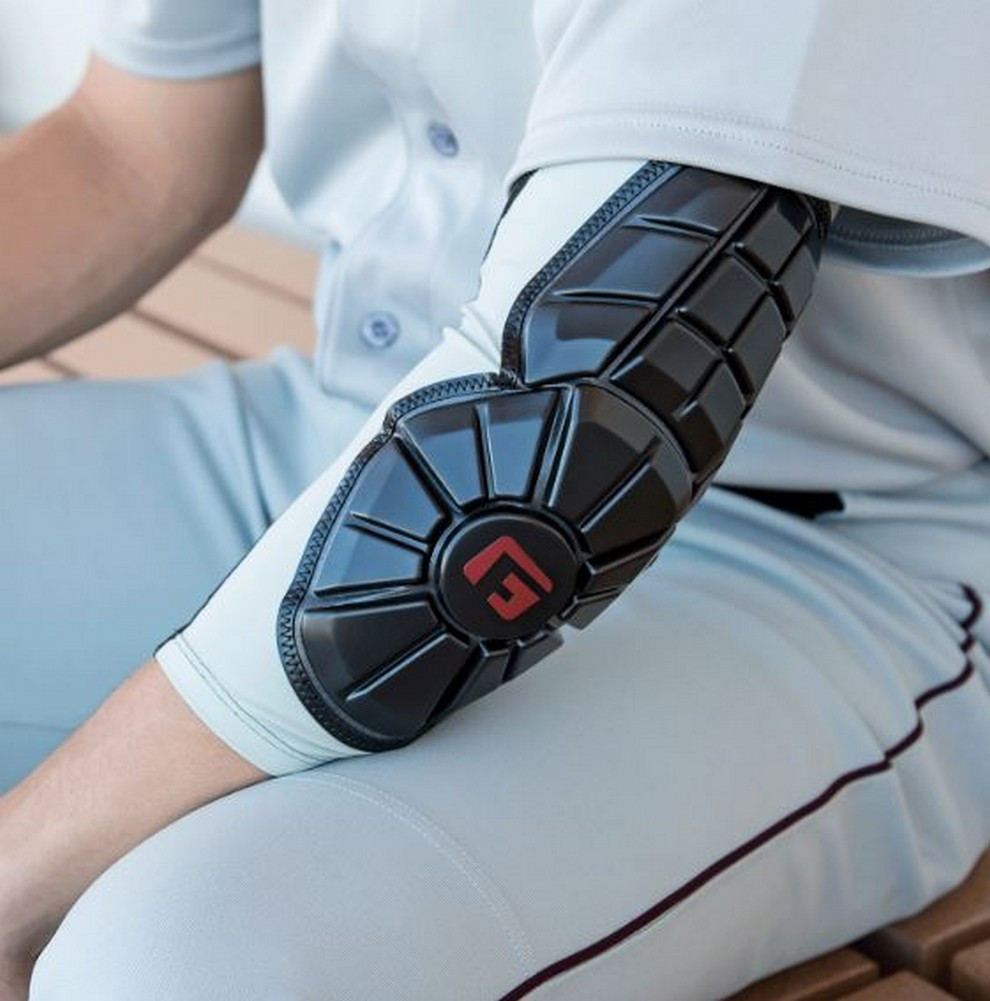 G Form Adult Batter Extended Elbow Guard Baseball Protection Color Size