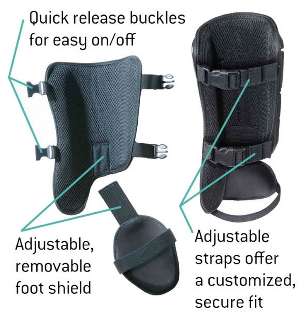 G-Form Adult Batter's Leg Guard Baseball Protection SmartFlex Pads ...