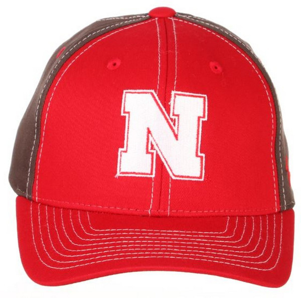 Zephyr University of Nebraska Lincoln Husker Rebel College Ball Cap ...