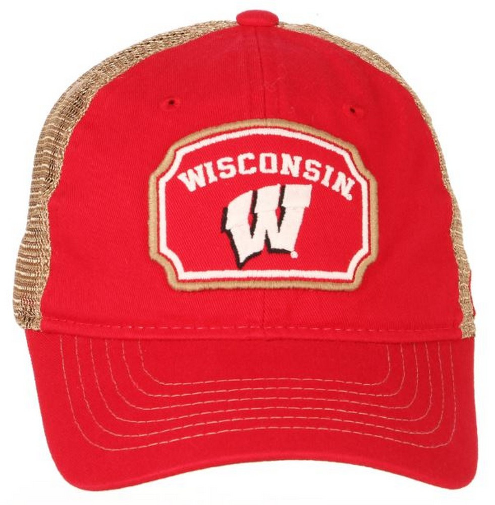 Zephyr University of Wisconsin Madison Placard Badgers College Baseball ...