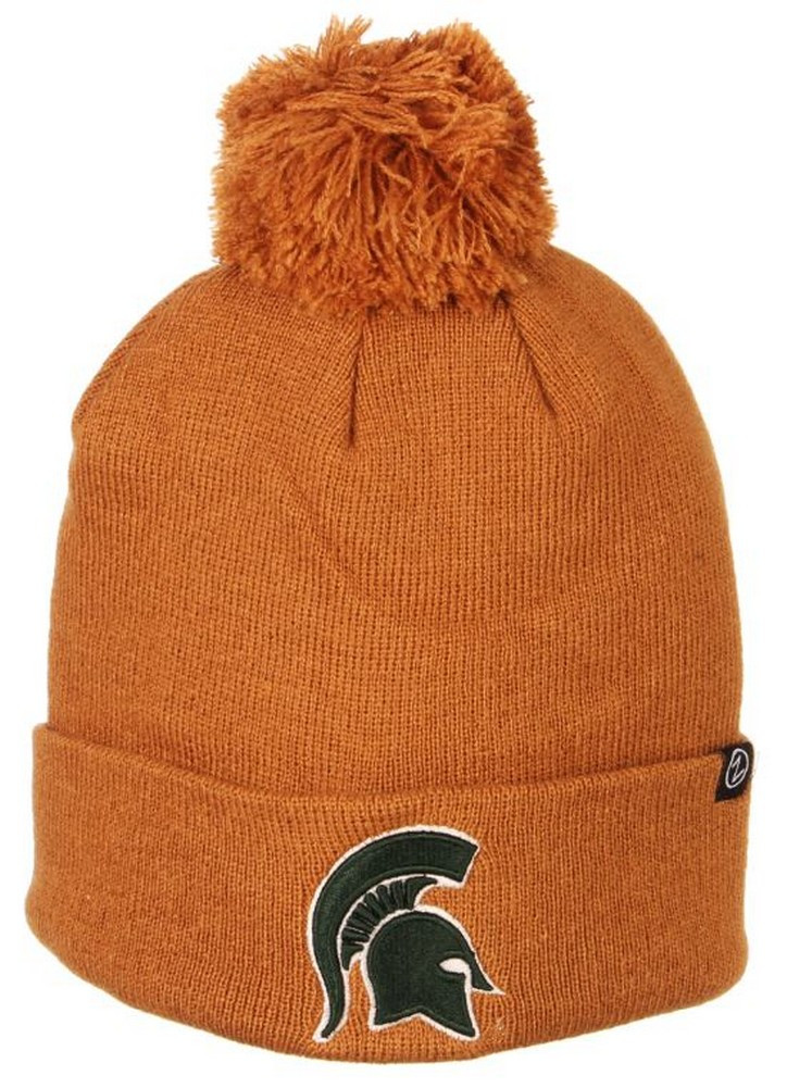 Zephyr Michigan State University Spartans Ranger Knit Cap Hat College ...