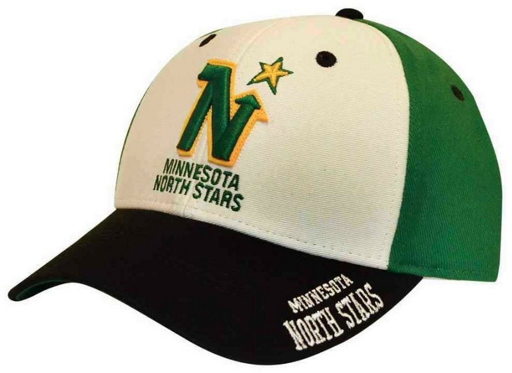 Adidas NHL Hockey Minnesota North Stars Baseball Cap Hat Adjustable ...