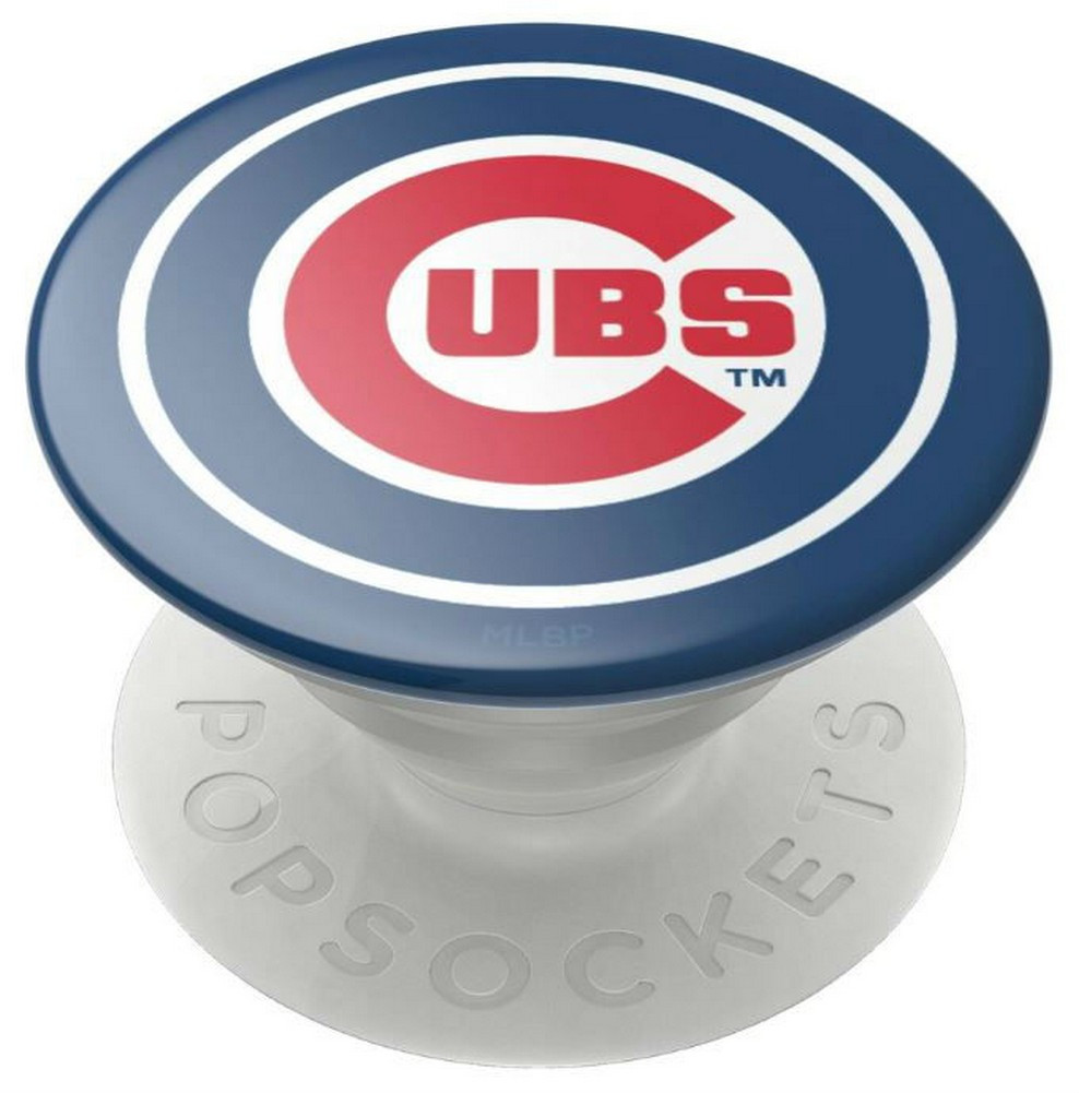 Popsockets MLB Chicago Cubs Cell Phone PopGrip Swappable for Phones ...
