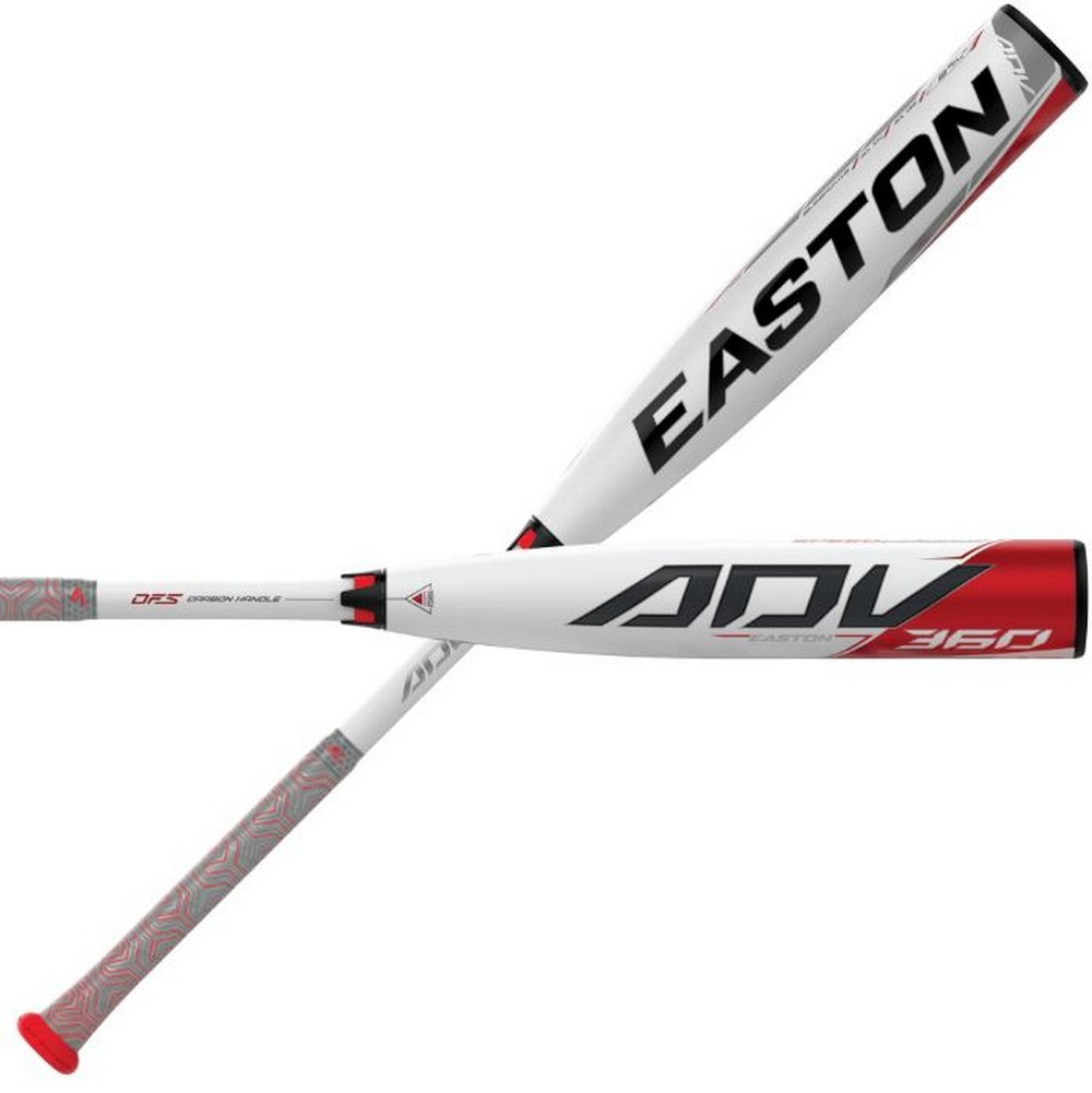 Easton Adult Senior League Baseball Bat 2020 ADV 360 USSSA 2 3/4 (-10 ...