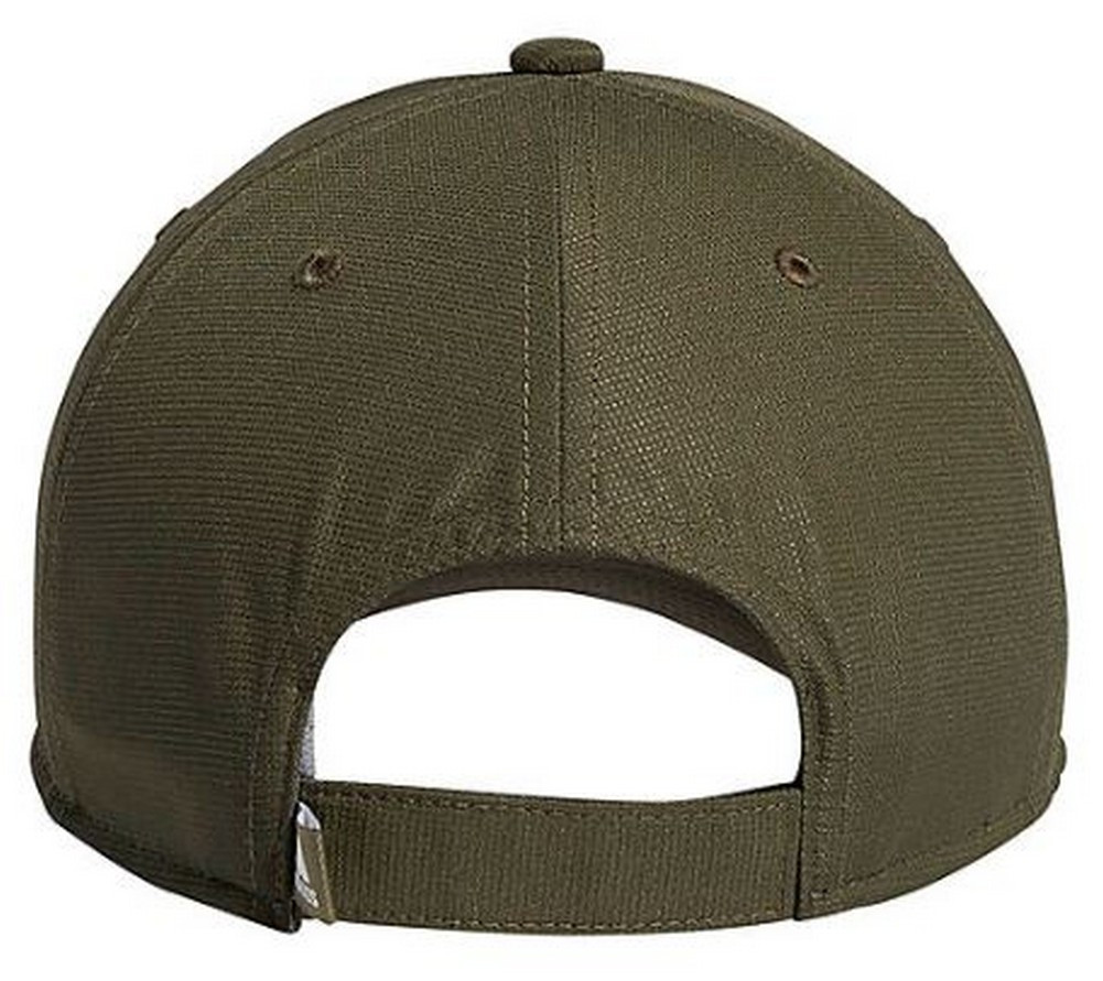 Adidas Men Decision Adjustable Hat Dry Wick Baseball Cap Velcro Army ...