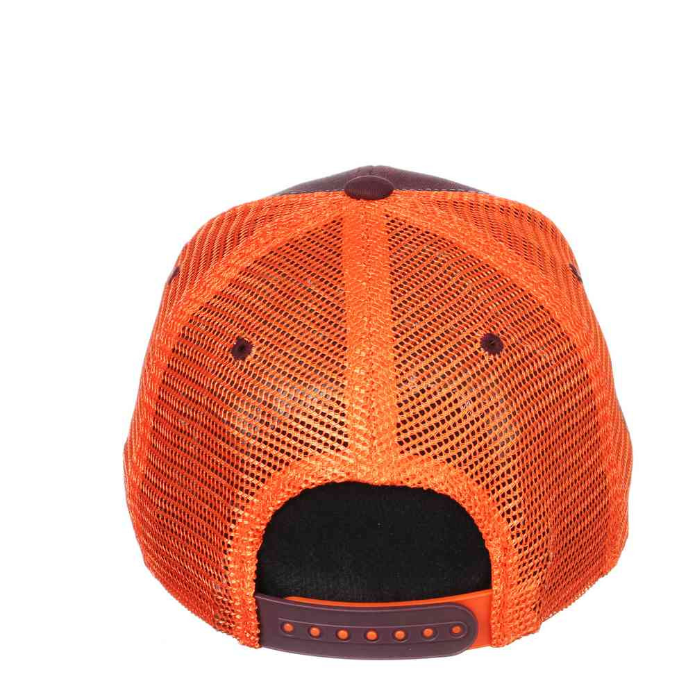 Zephyr Virginia Tech Badge Hat Baseball Cap VT College Town Hokies ...