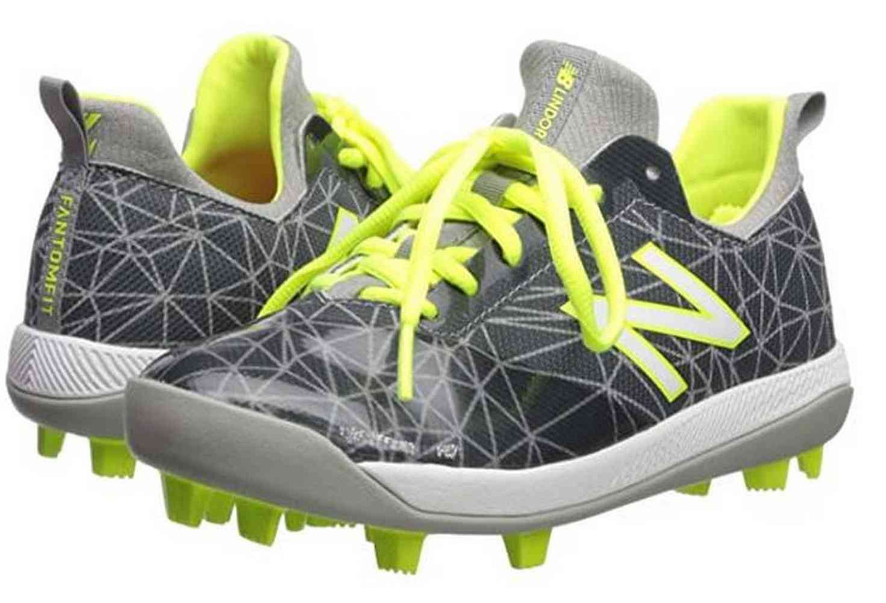 New Balance Boy's Youth Lindor Elite Signature Low Molded Baseball ...