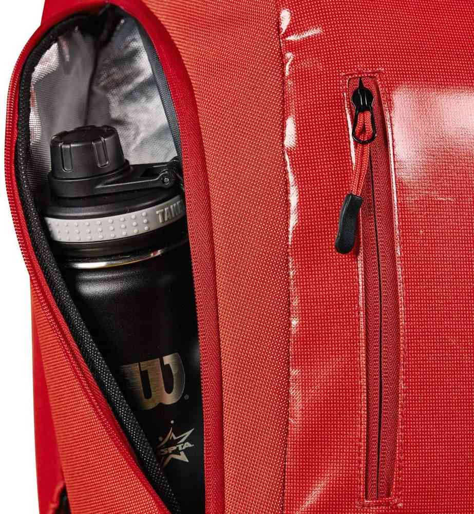 Wilson Super Tour Tennis Backpack Bag Holds 2 Racquets Rackets Shoe ...