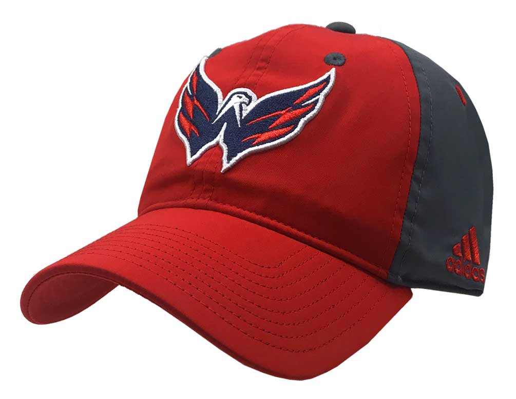 Adidas Men's Washington Capitals Coach Flex Fit Hat Baseball Cap HNL ...