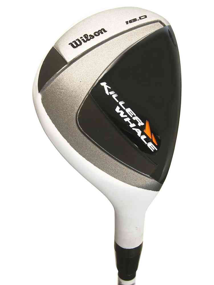Wilson Staff Golf Killer Whale Hybrid Rescue Club 18 Graphite Uniflex ...