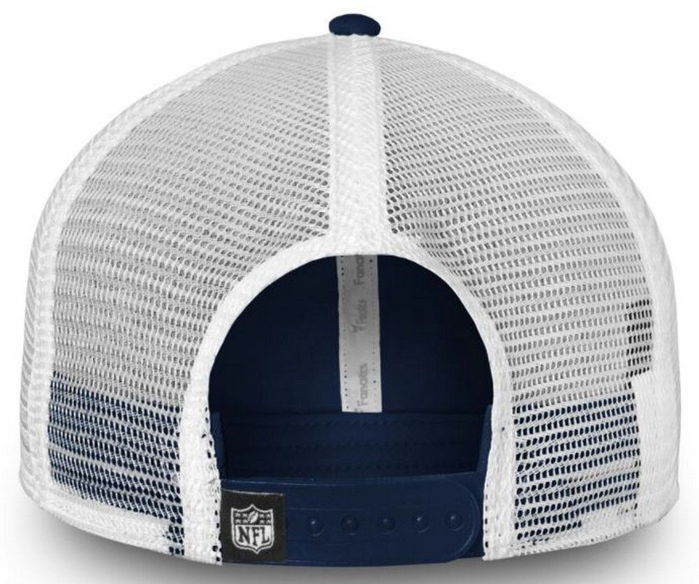 Fanatics NFL Denver Broncos Baseball Cap Logo Football Mesh Back Adjust ...