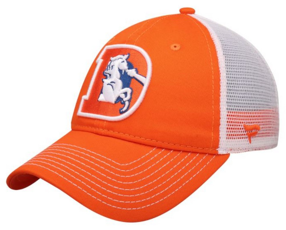 Fanatics NFL Denver Broncos Baseball Cap Vintage Logo Football Adjust ...