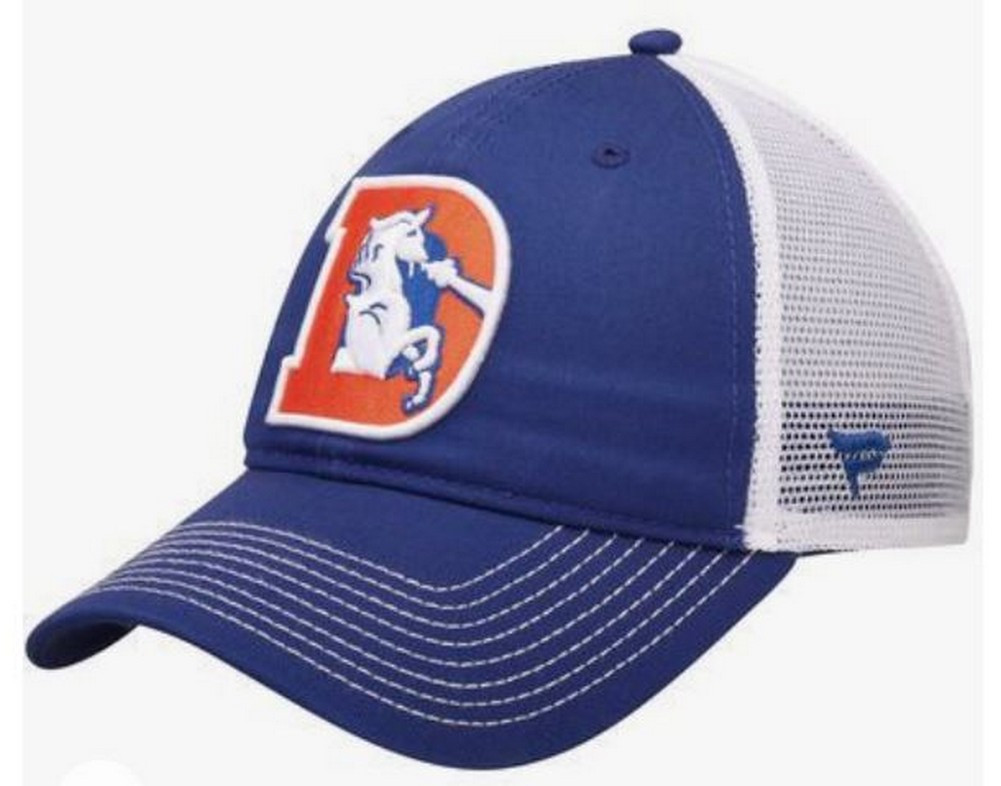 Fanatics NFL Denver Broncos Baseball Cap Vintage Logo Football Adjust ...