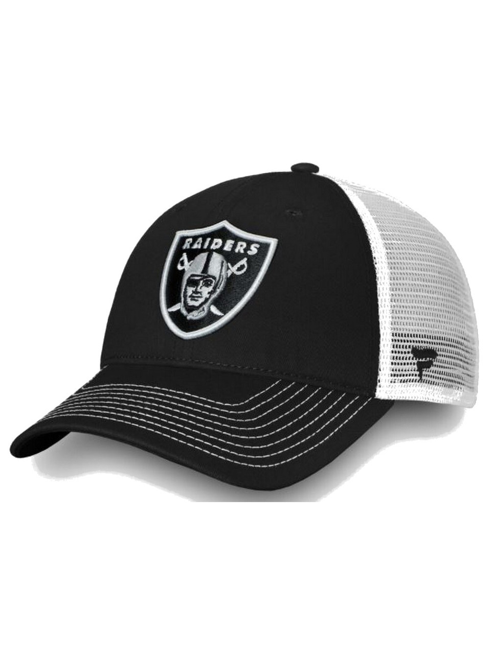 Fanatics NFL Las Vegas Raiders Baseball Cap Logo Football Mesh Back ...